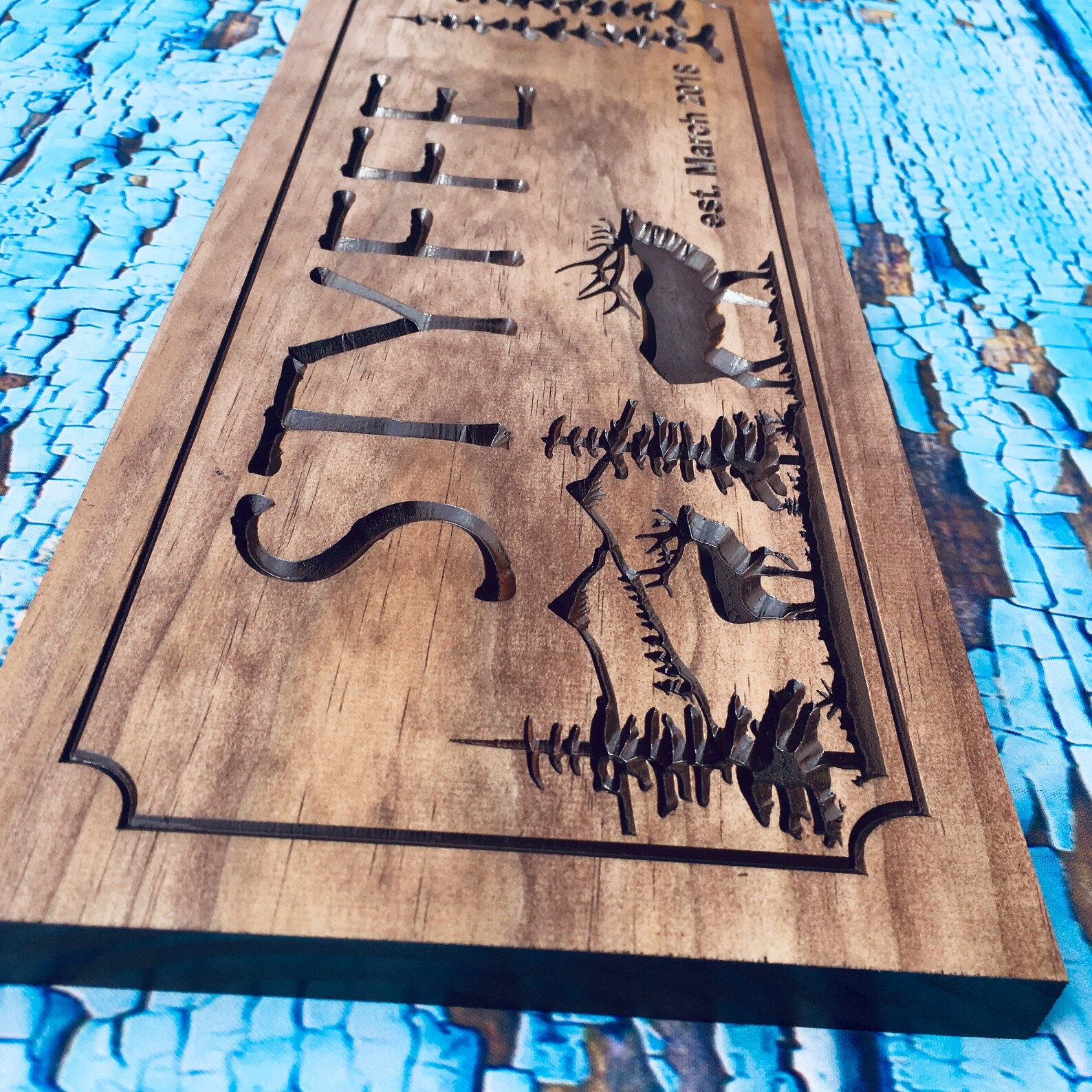 Custom Cabin Signs Personlized Signs Cabin Decor Wooden - Etsy