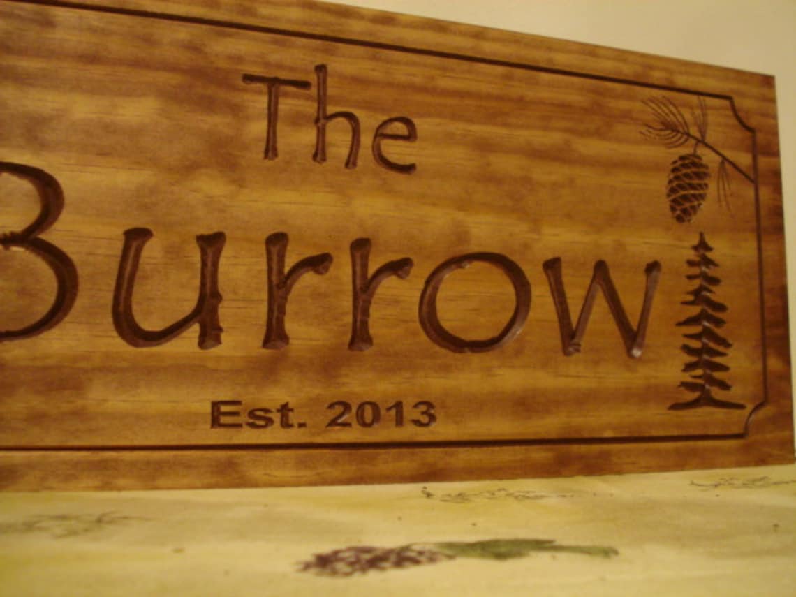 Personalized Wood Sign Wooden Sign Custom Wood Sign Camp | Etsy