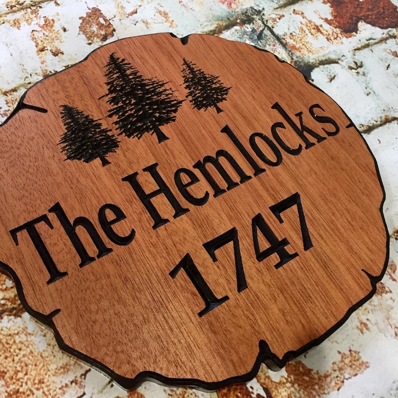 Outdoor Rustic Sign - Etsy