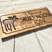Outdoor Wooden Carved Cabin Sign, Camp Sign, Weekend Camping, Lake ...