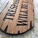 No Trespassing, Outdoor Wood Carved Signs, Rustic Sign, Rustic Edge ...