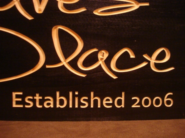 Custom Lake Sign Marina Signs Lake House Decor Personalized | Etsy