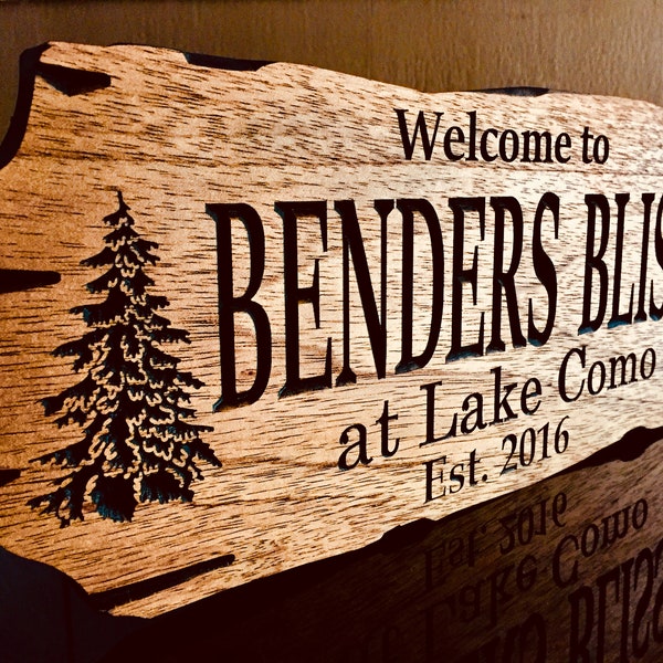 Outdoor Wood Sign - Etsy