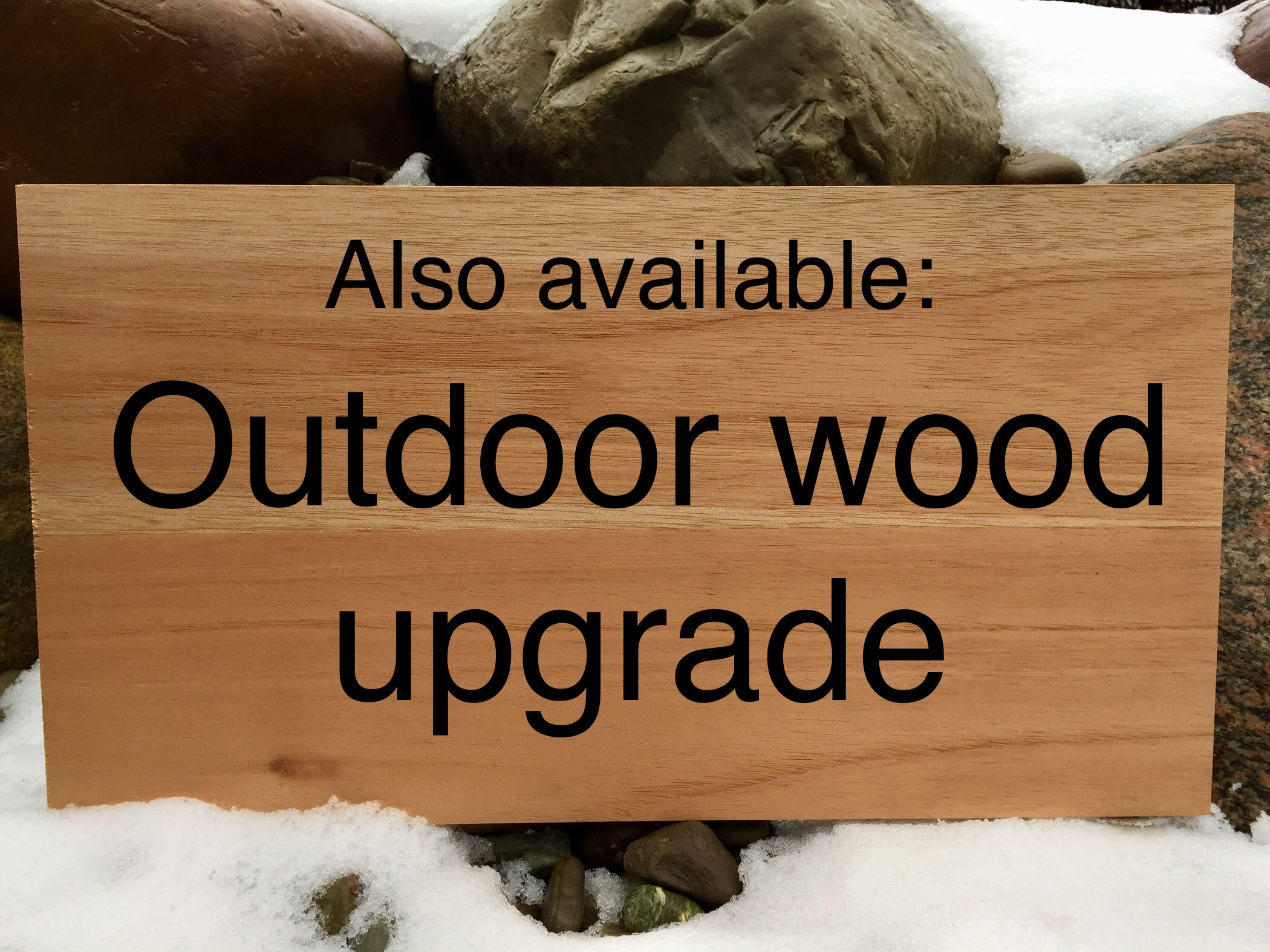 Outdoor Sign With American Flag Personalized Signs Wood | Etsy