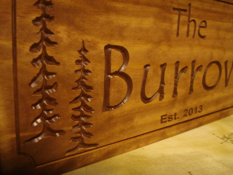 Personalized Wood Sign Wooden Sign Custom Wood Sign Camp | Etsy