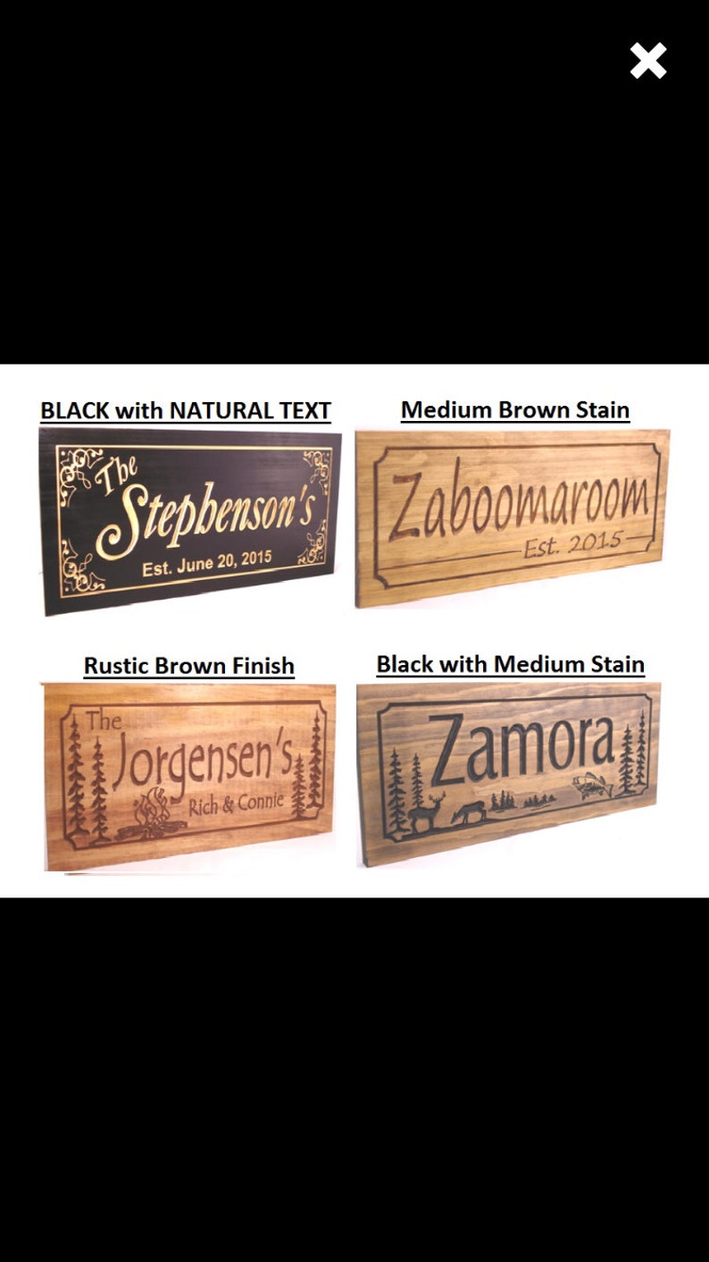 SQUARE Business Sign Wooden Carved Logo Wood Sign Craft - Etsy