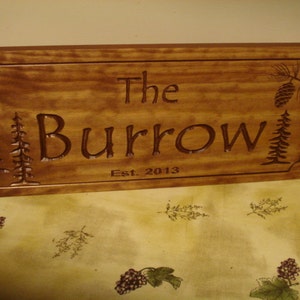 Personalized Wood Sign, Wooden Sign, Custom Wood Sign, Camp Signs, Lake ...