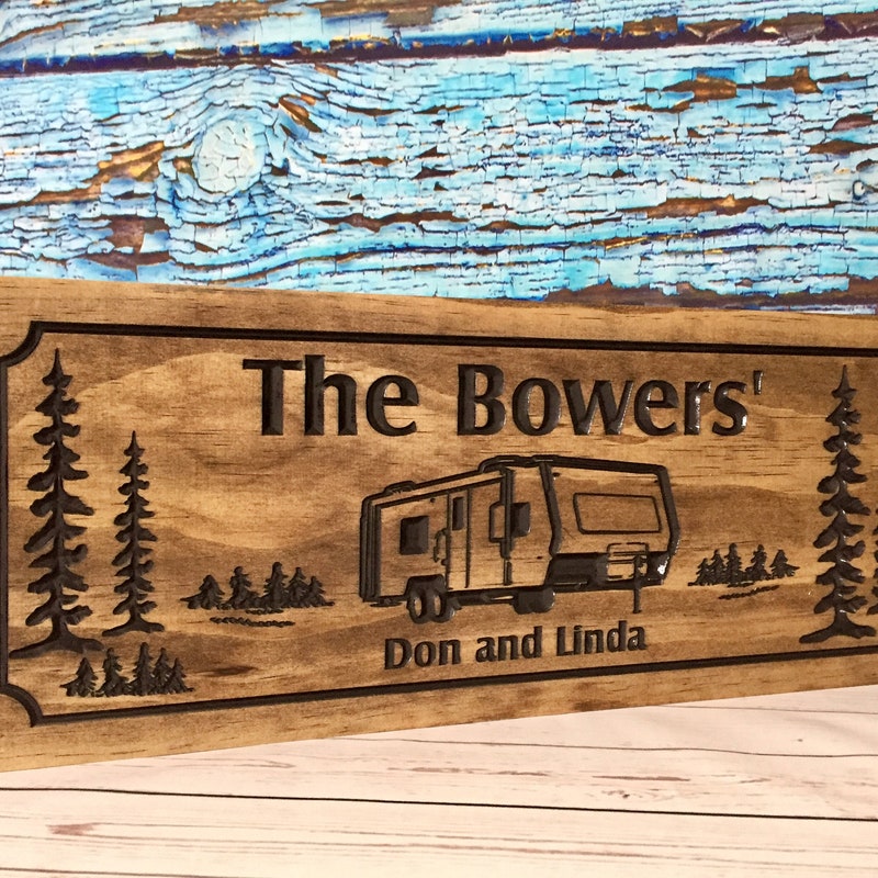 Personalized Rv Sign - Etsy