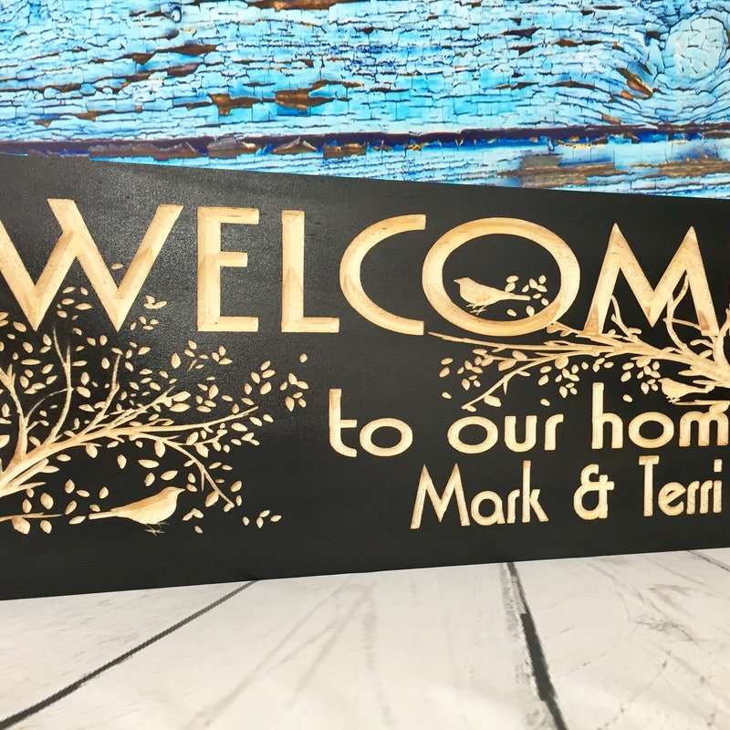 Wooden Bird Signs - Etsy