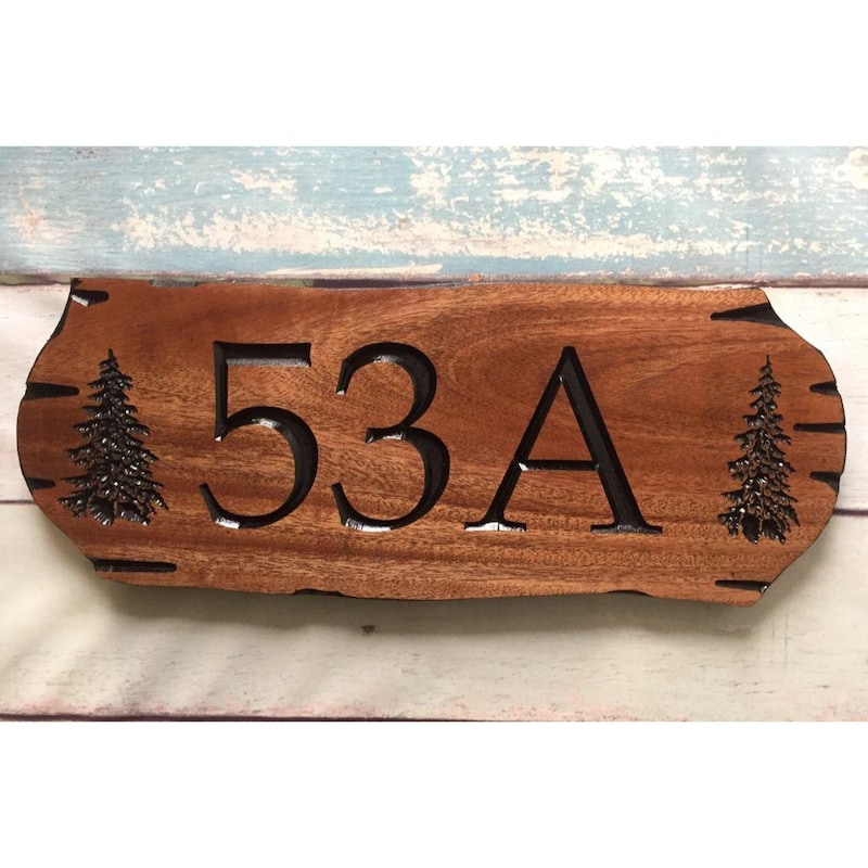 Large House Numbers - Etsy