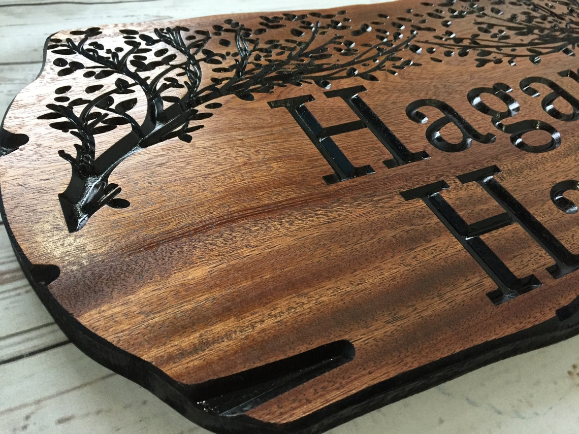 Custom Wood Signs Outdoor Wooden Sign Personalized Sign - Etsy