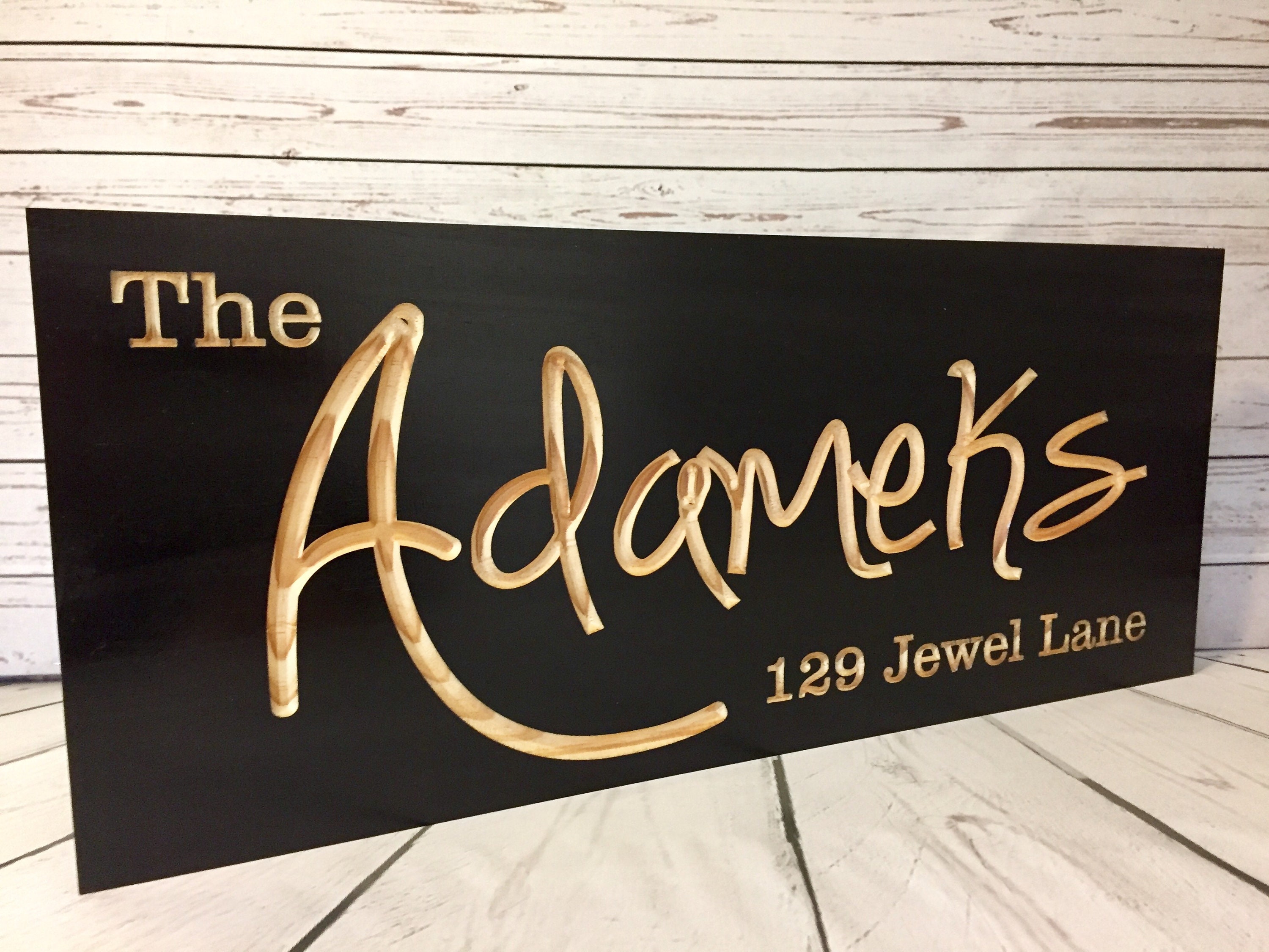 Signs Wall Hangings Wall Décor Cabin and Lake House Welcome Sign Custom ...