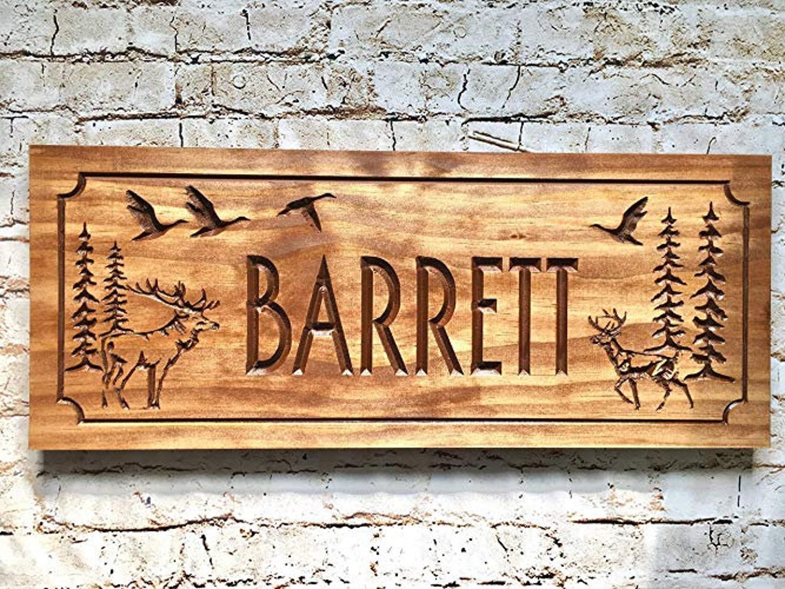 Cabin Sign Outdoor Cabin Sign Wooden Sign Wood Sign Custom - Etsy