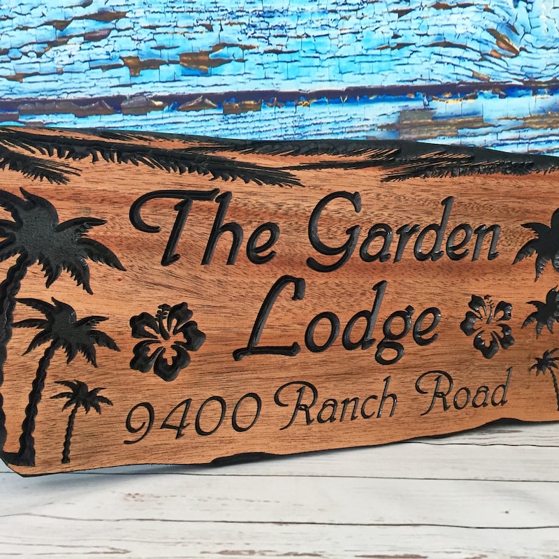 Wooden Beach Signs - Etsy