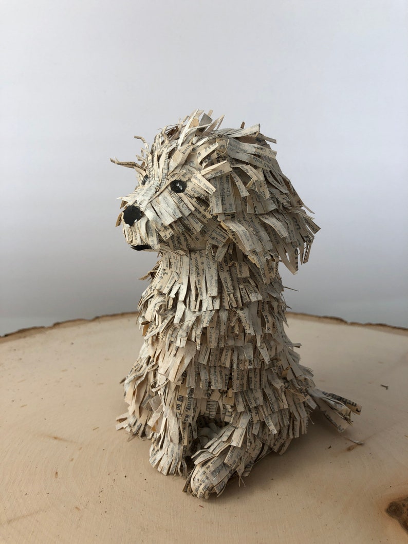 Custom ANY BREED Pet Portrait Sculpture Personalized Dog - Etsy