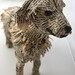 Custom Dog Sculpture Pet Portrait ANY BREED, Personalized Dog, Handmade ...