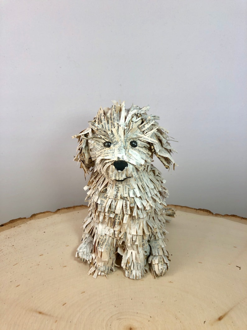 Custom ANY BREED Pet Portrait Sculpture Personalized Dog - Etsy
