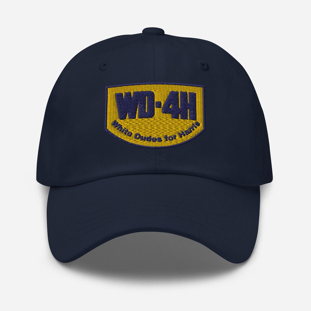 Navy or White WD-4H Dudes 4 Harris Dad Hat 100% Cotton OS - Etsy