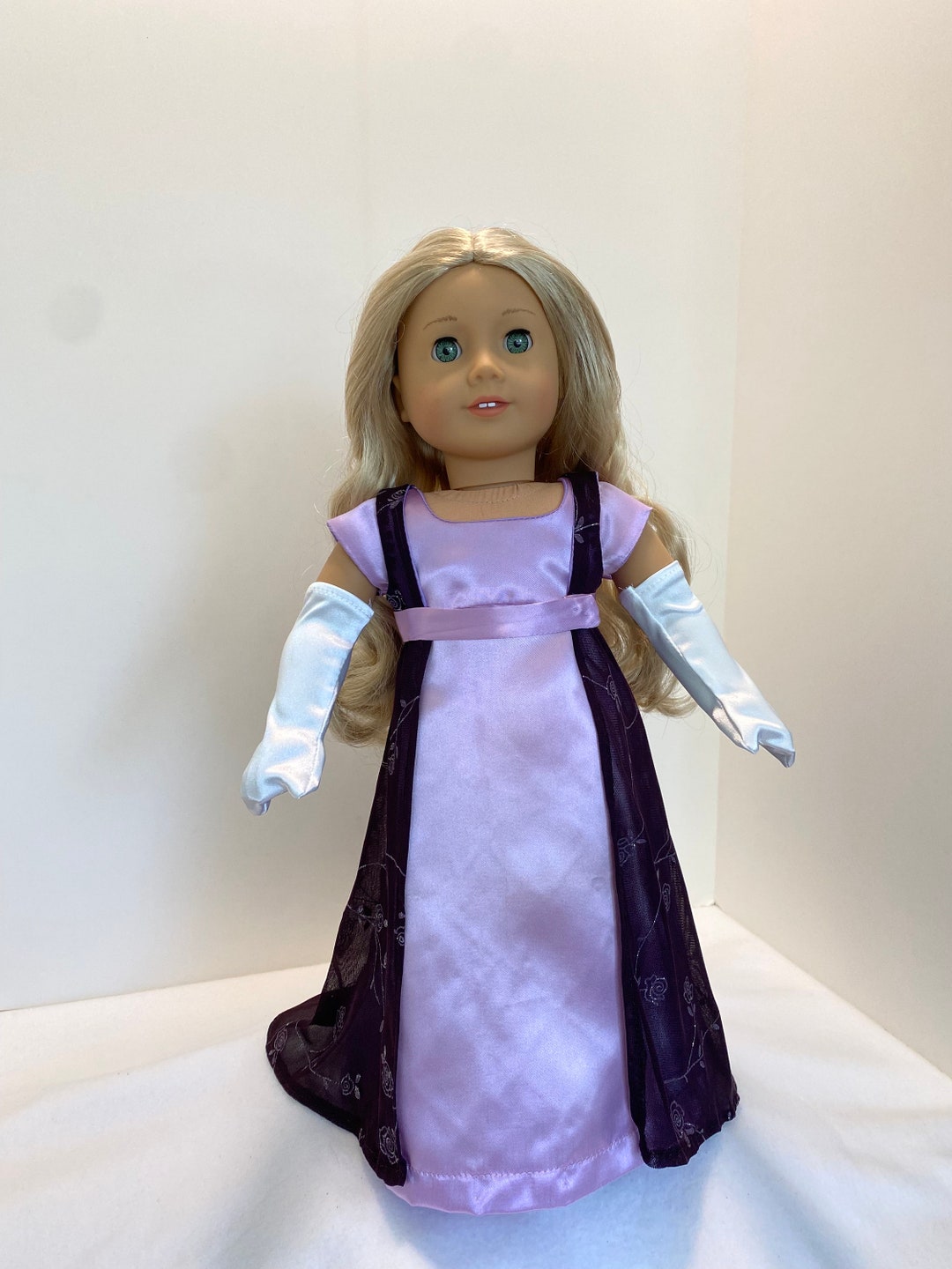 18 Doll Dress/regency Doll Dress and Coat - Etsy