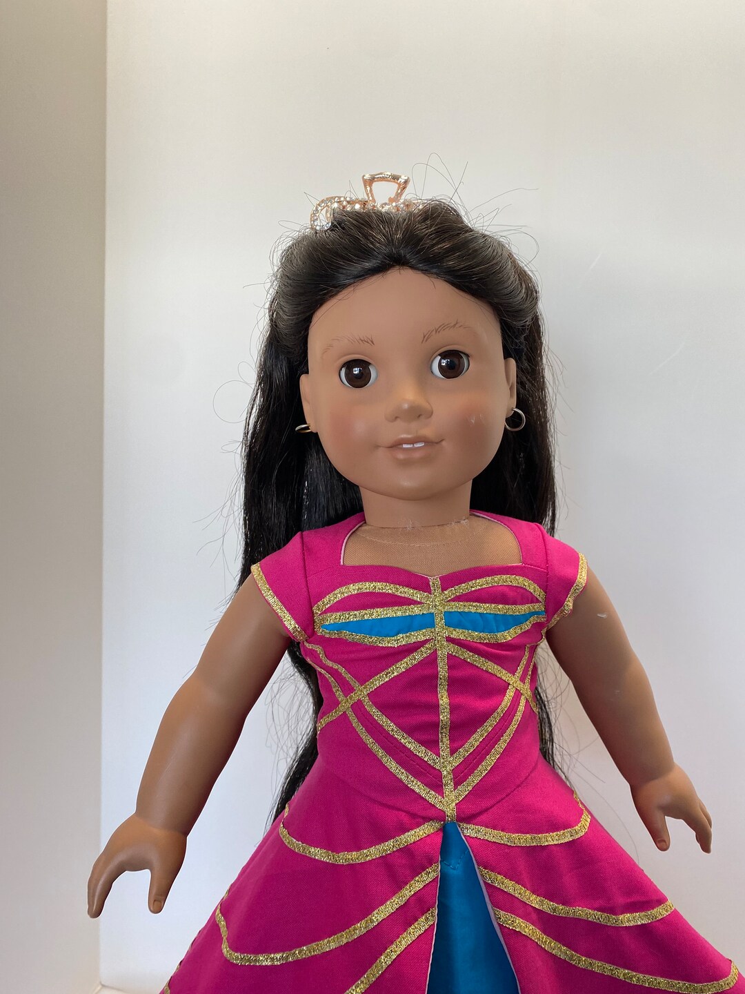 18 Doll Dress/arabian Princess - Etsy