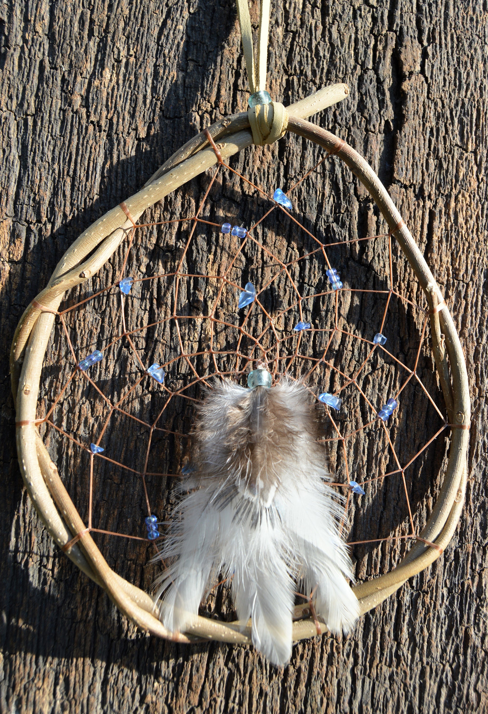 Natural Dream Catcher Native American Made Earthy Rustic - Etsy