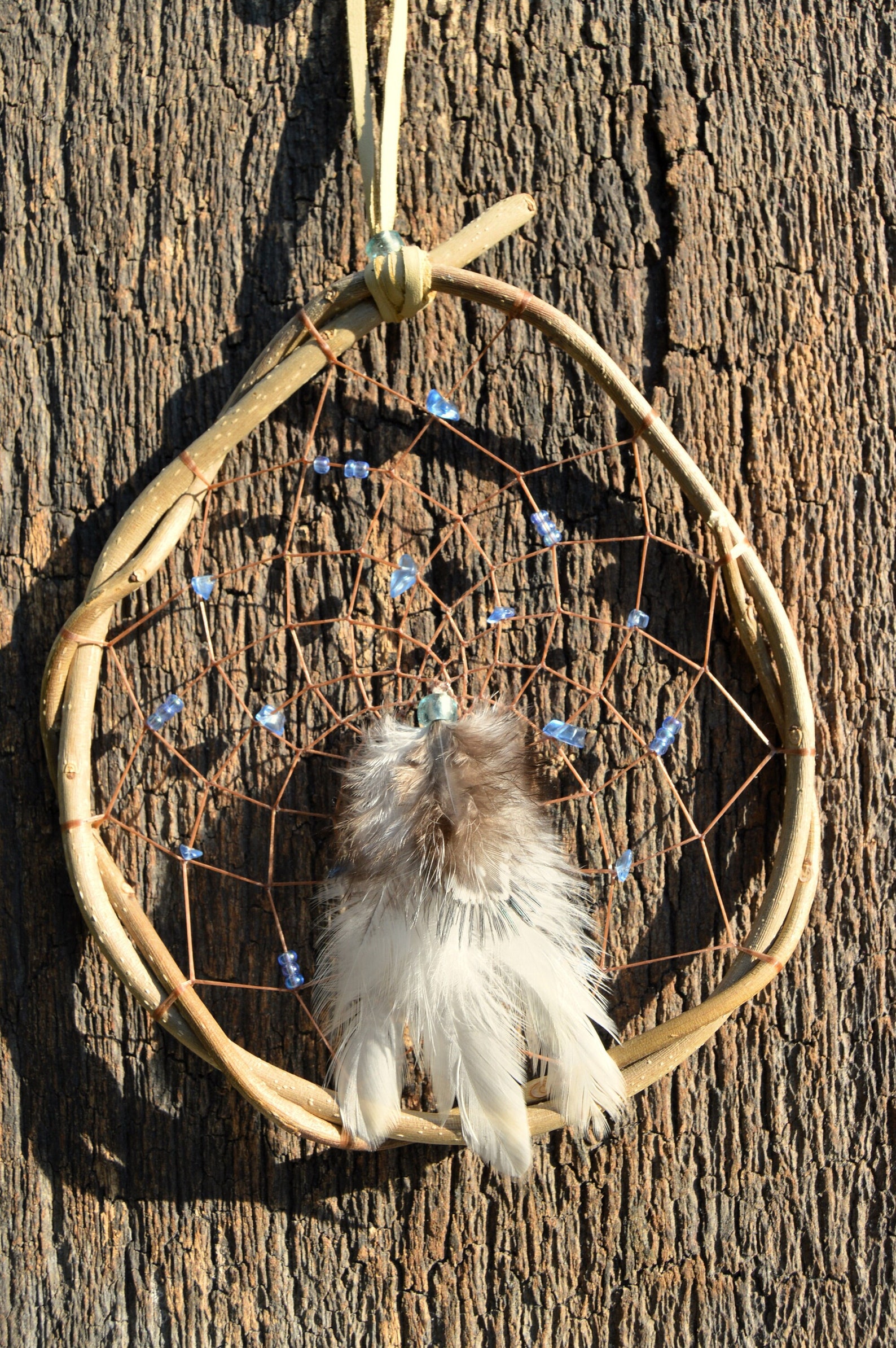 Natural Dream Catcher Native American Made Earthy Rustic - Etsy