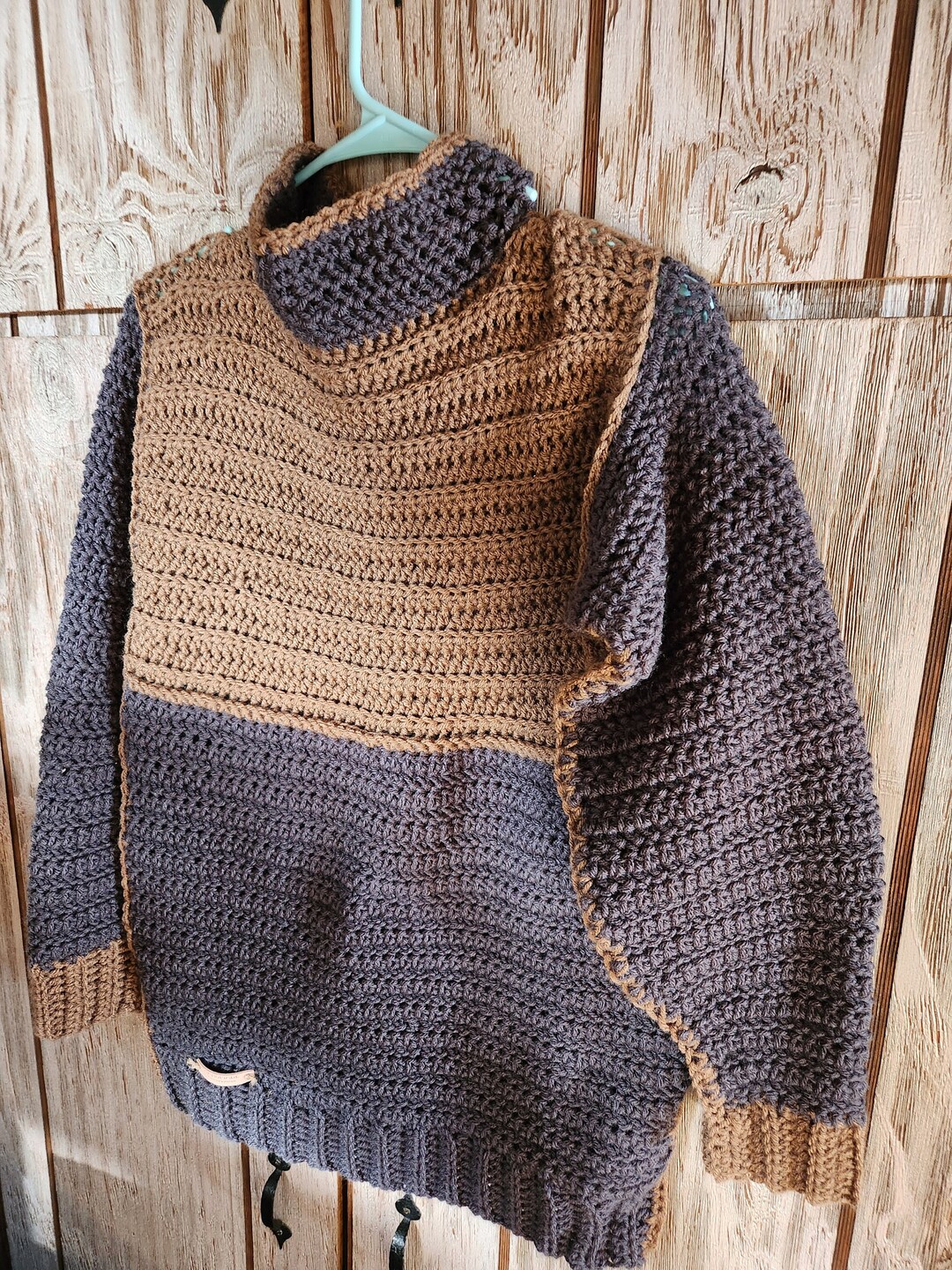 Handcrafted Unique Crochet Sweater - Etsy