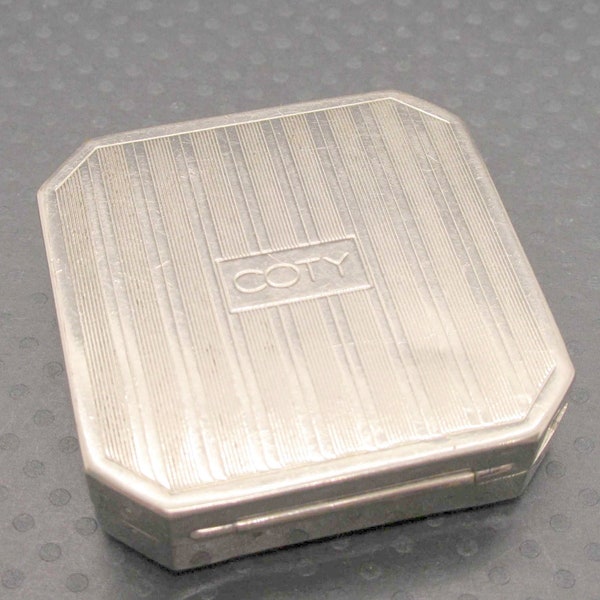 Vintage Coty Compact - Etsy