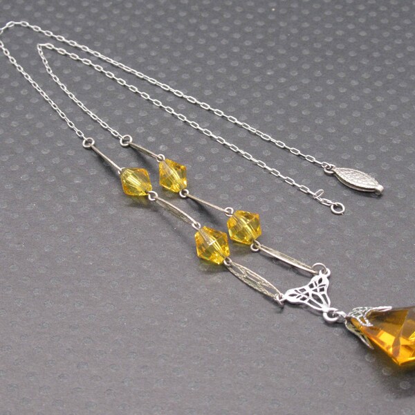 Lavaliere Necklace - Etsy