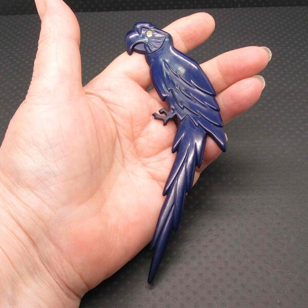 Plastic Bird Brooch - Etsy