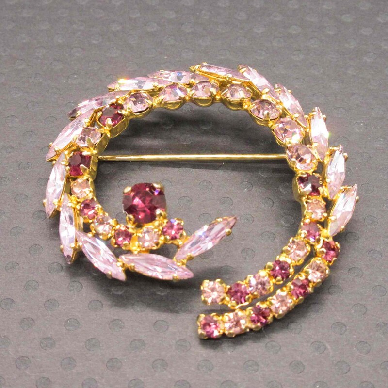 Alexandrite Brooch - Etsy