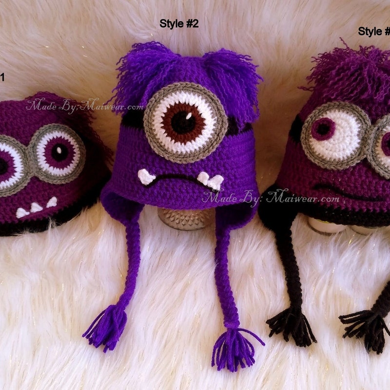 Crochet Evil Minion - Etsy