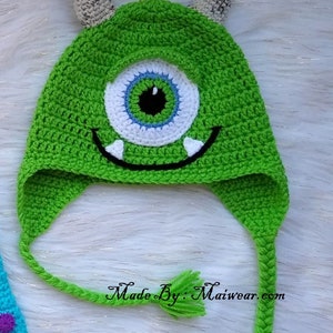 Crochet Mike the Monster - Etsy