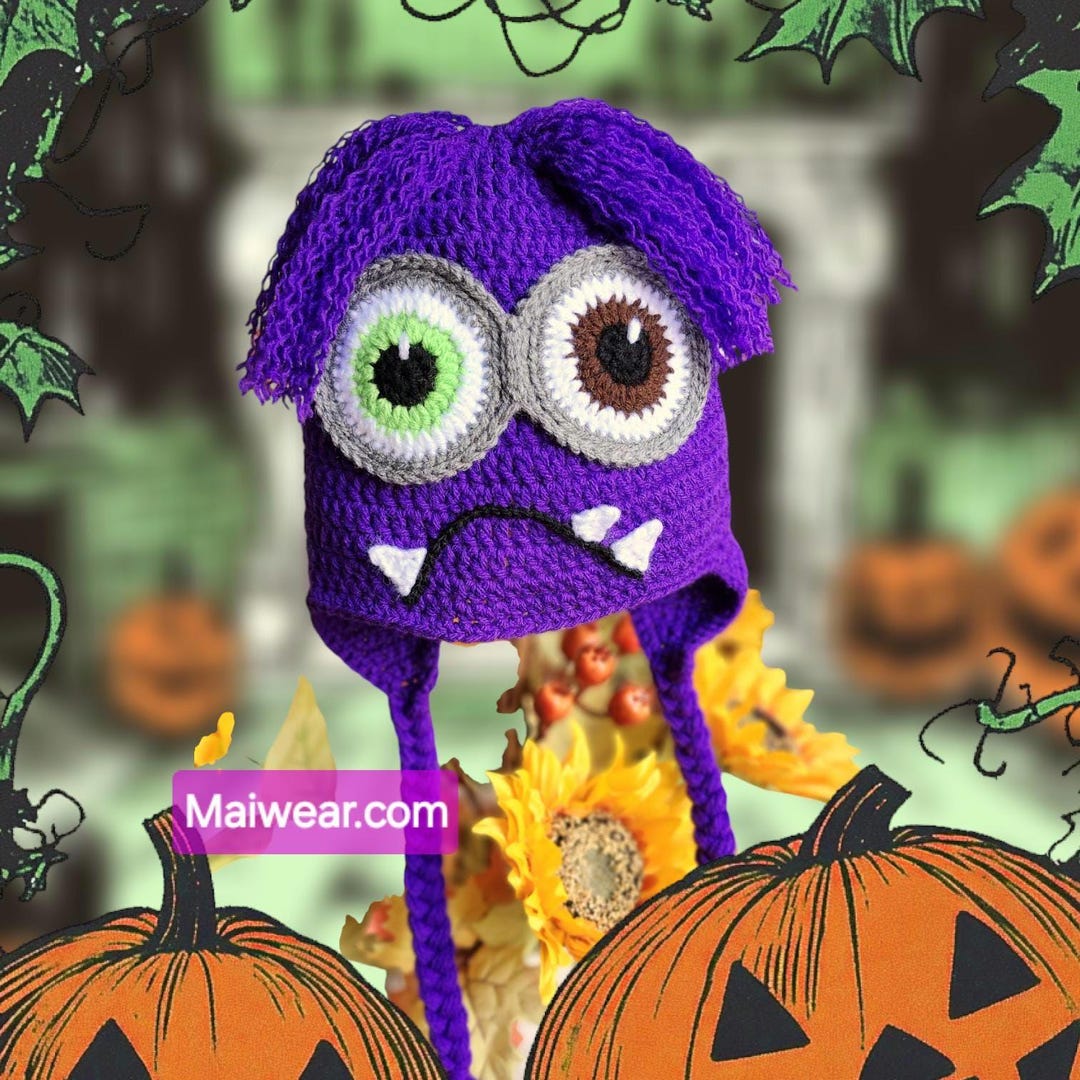 Crochet Evil Bob Hats Inspired - Etsy