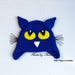 Crochet Blue Cat Hats Inspired - Etsy