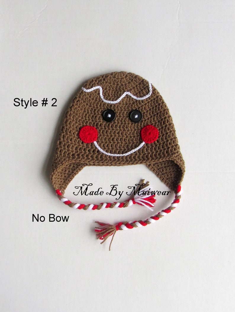 Crochet Gingerbread Hats - Etsy