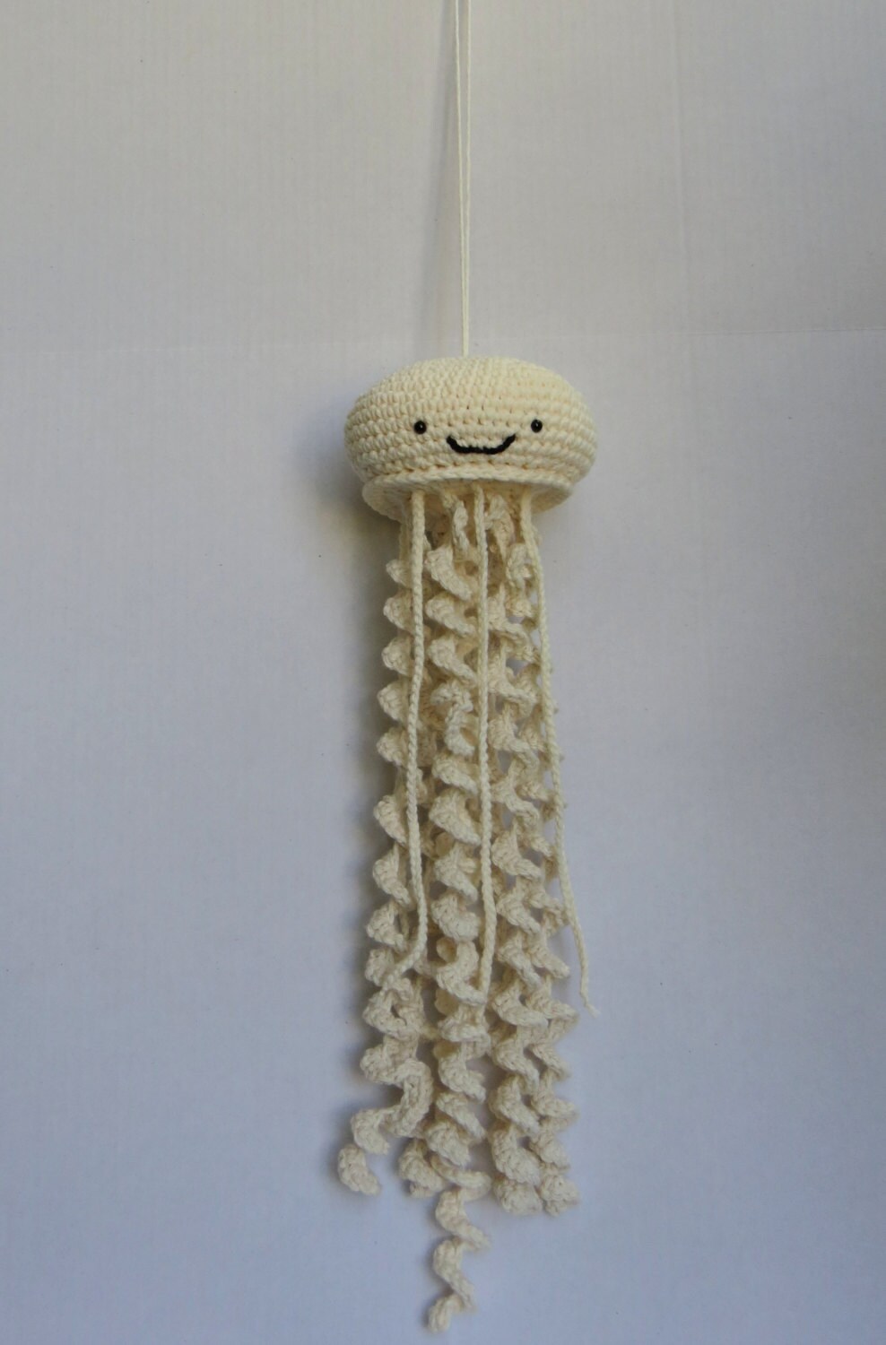 Crochet Jellyfish | Etsy