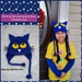 Crochet Blue Cat Hats Inspired - Etsy