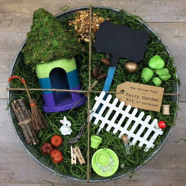 Fairy Garden Kit - Etsy