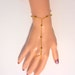 Gold Hand Chain Satellite Hand Chain Slave Bracelet Simple - Etsy