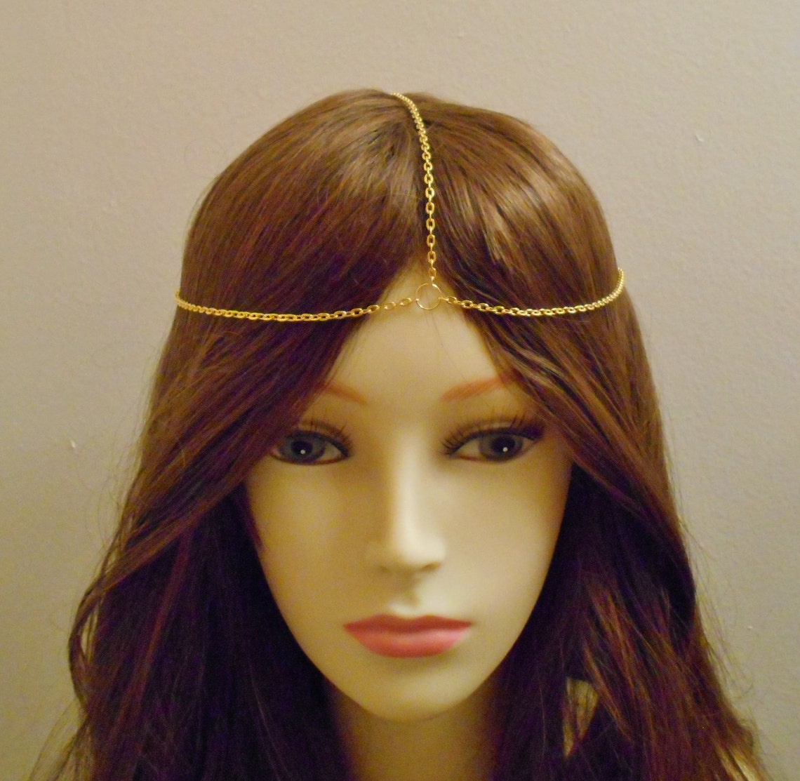 Simple Head Chain Head Jewelry Chain Chain Headpiece Chain | Etsy