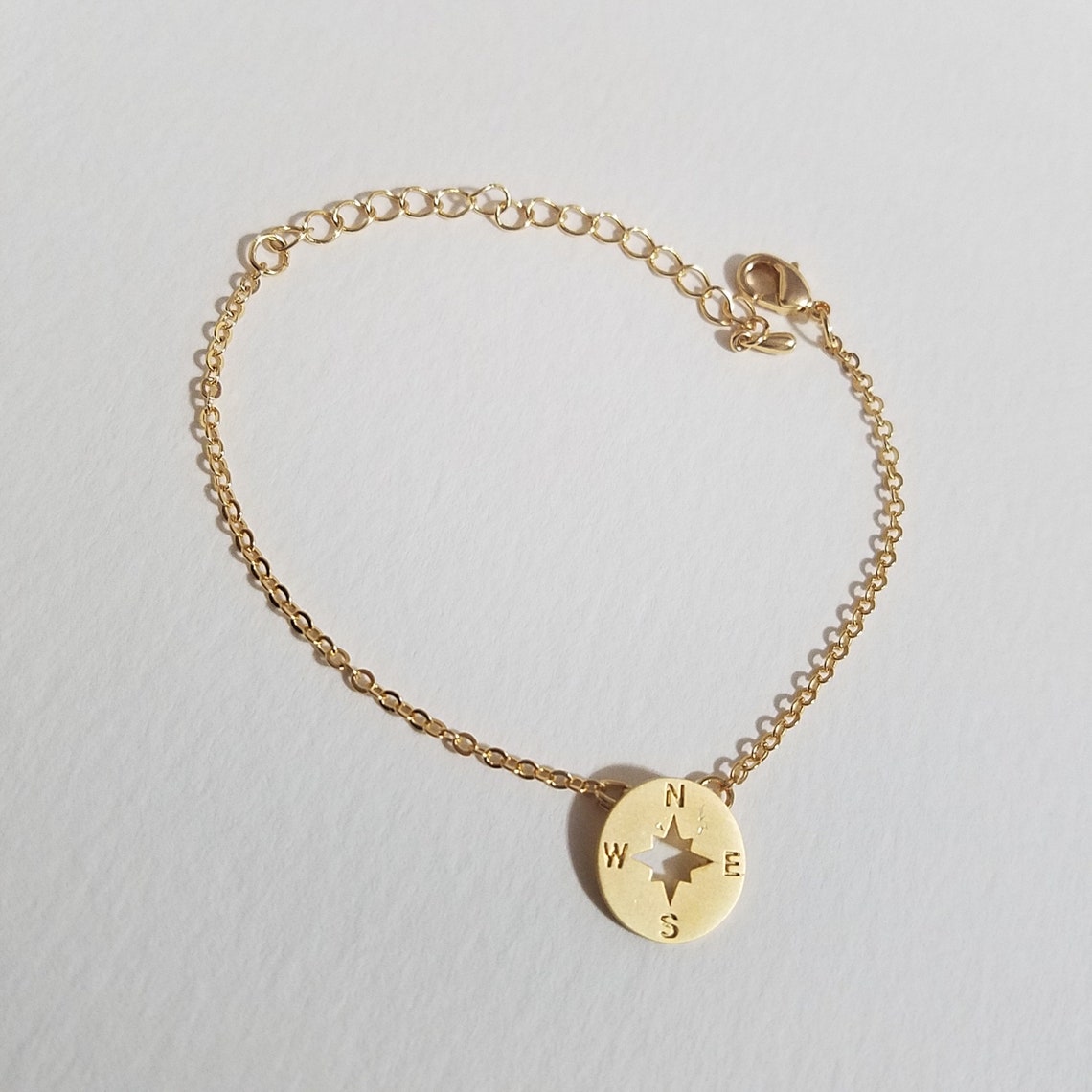 Compass Bracelet Friendship Bracelet Graduation Bracelet | Etsy