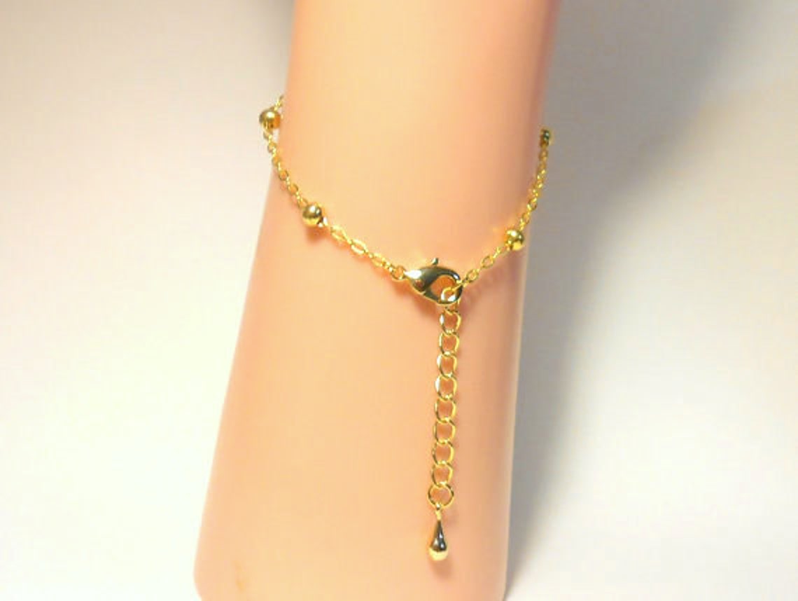 Gold Hand Chain Satellite Hand Chain Slave Bracelet Simple - Etsy