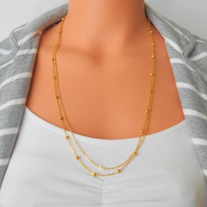 Beaded Layered Belly Chain, Belly Chain, Gold Belly Chain, Silver Belly ...
