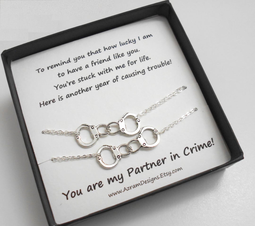 Partners in Crime, Partners in Crime Bracelets, Silver Hand Cuff ...