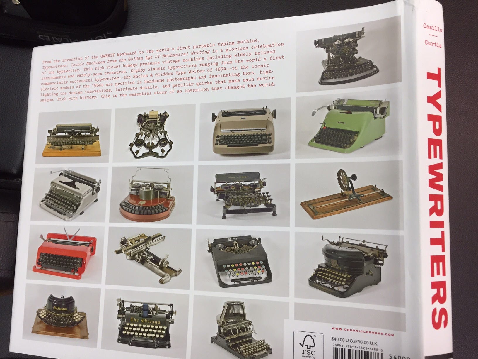 AUTHOR SIGNED TYPEWRITERS Iconic Machines From the Golden - Etsy Canada