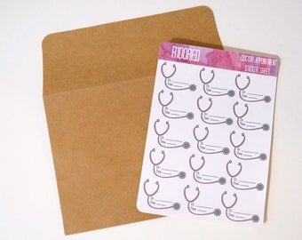 Printable Digital Doctor Appointment Planner Stickers for - Etsy