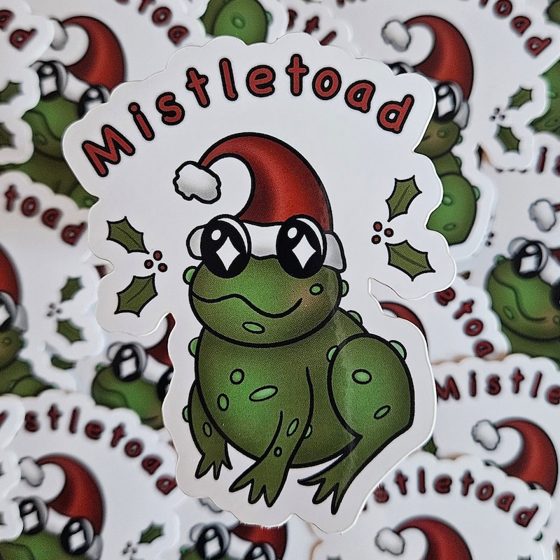 Mistletoad - Etsy
