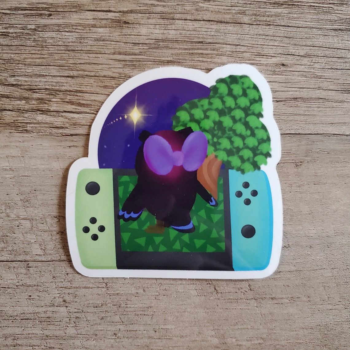 Celestial Stargazing ACNH Celeste Inspired Vinyl Sticker - Etsy