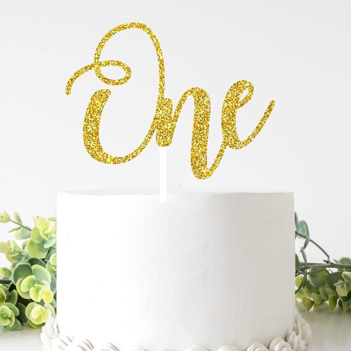 Cake Topper Birthday Cake Toppers First 1st Birthday Cake - Etsy